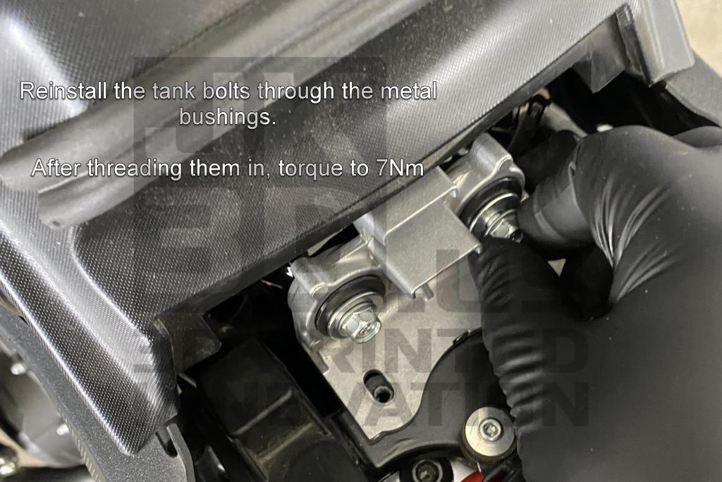 Yamaha FJ-09 / MT-09 / Tracer 900 (’15-’20) JK3D.us Seat Slope Mod ...