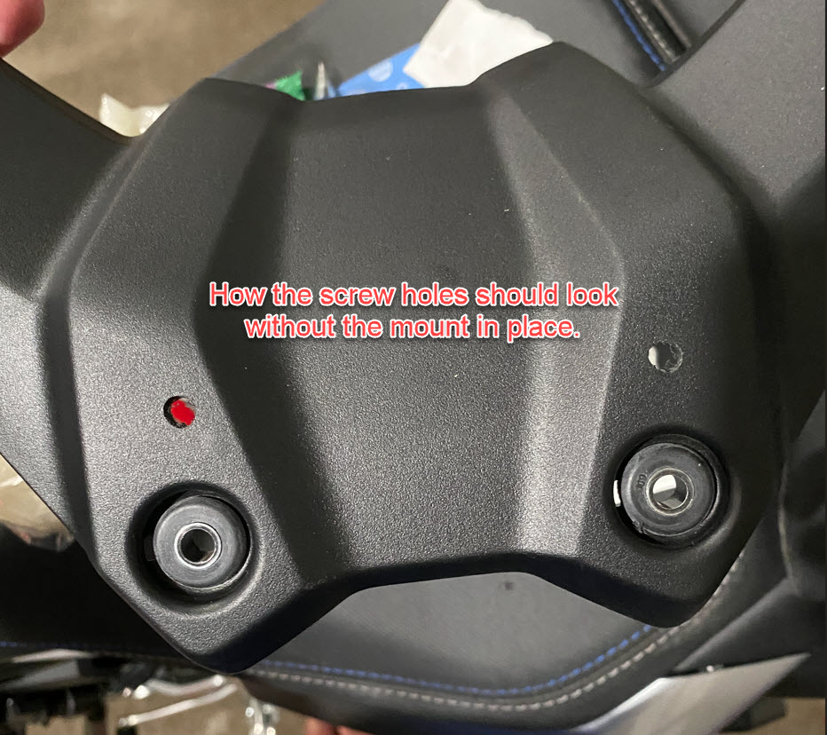 Yamaha Tracer 900(GT) Tank RAM Mount Install Instructions – JK3D.us