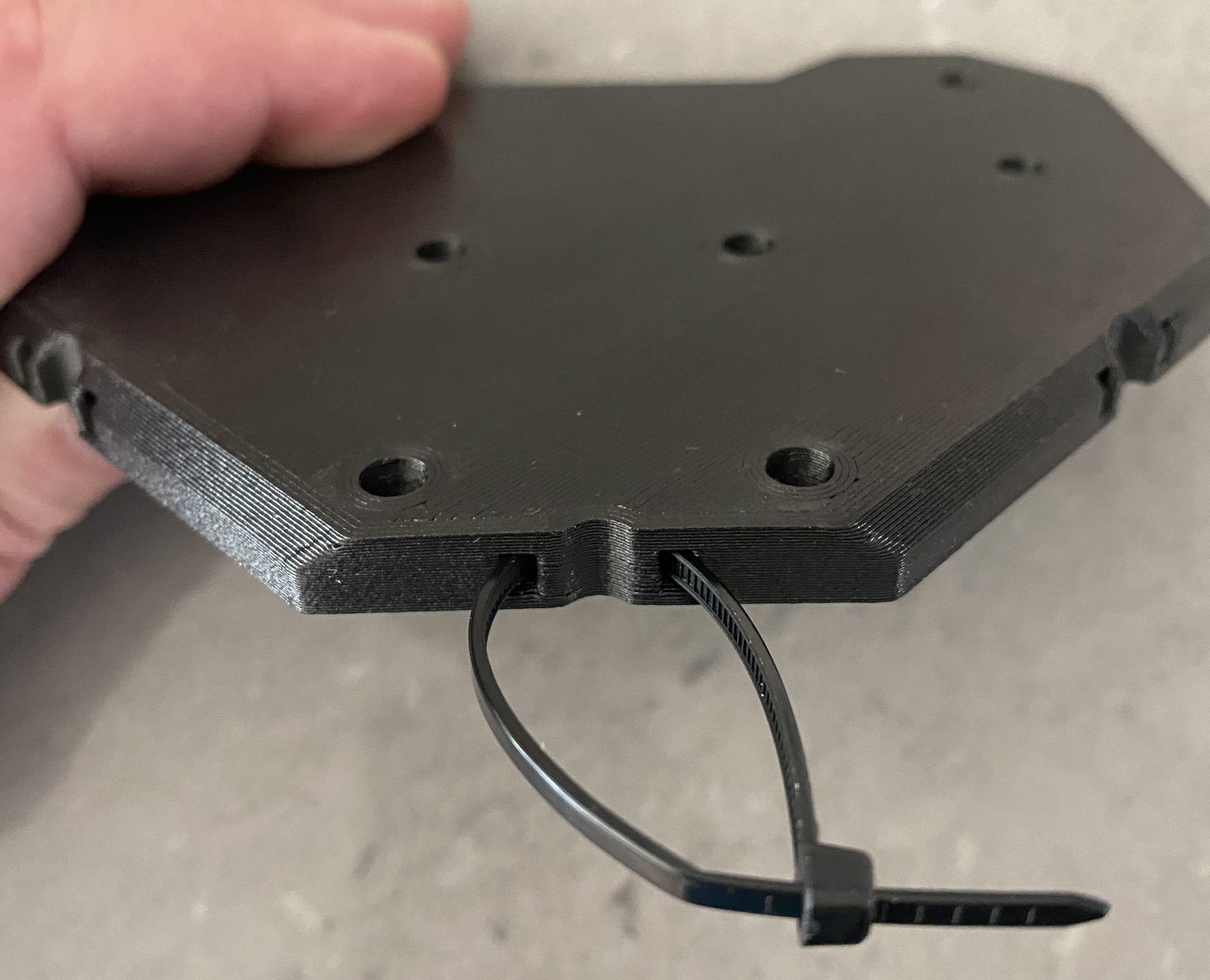 Yamaha Tracer 900(GT) Tank RAM Mount Install Instructions – JK3D.us