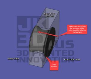 Yamaha FJ-09 / MT-09 / Tracer 900 (’15-’20) JK3D.us Seat Slope Mod ...