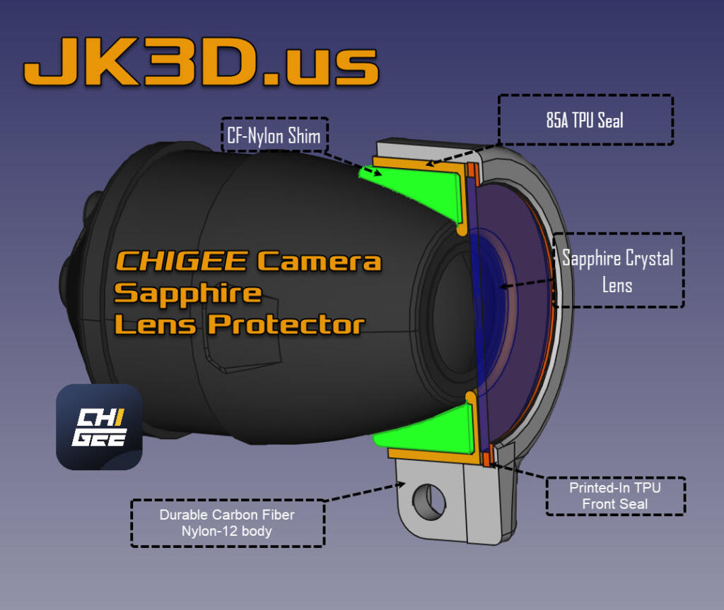 CHIGEE AIO-5 Lite Camera Lens Protector V3 Install Instructions – JK3D.us